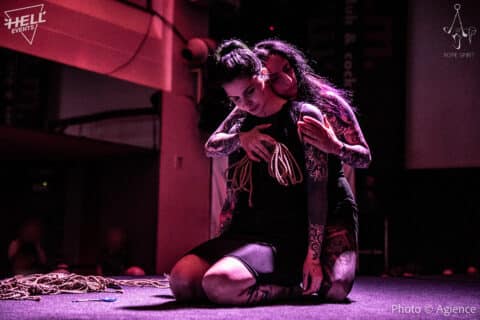 EDNA | Shibari Rigger